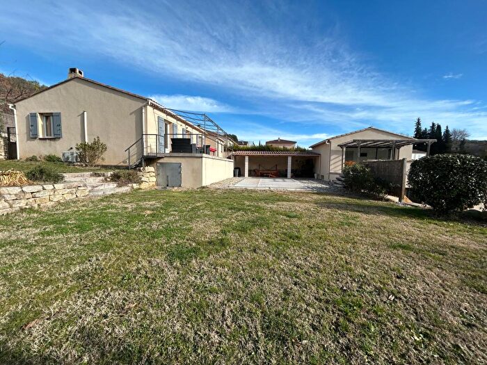 Maison à vendre - Entrechaux - 6 pièces - 4 chambres