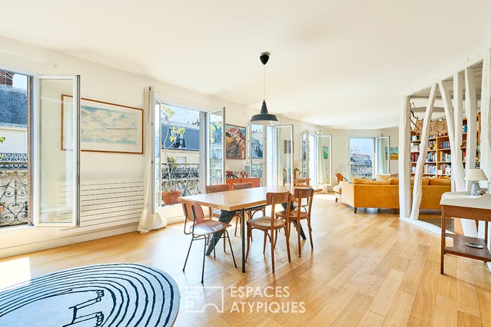 Paris 9ème, Lorette, Martyrs : Appartement 4 pièces à vendre