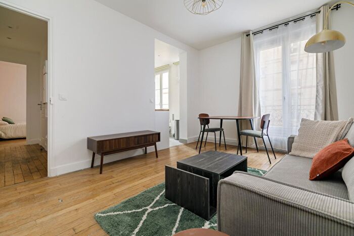 Appartement à louer - Paris e , Jardin de Reuilly - 2 pièces - 1 chambre