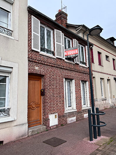 Louviers, Saint-Germain - Maison 3 pièces à louer