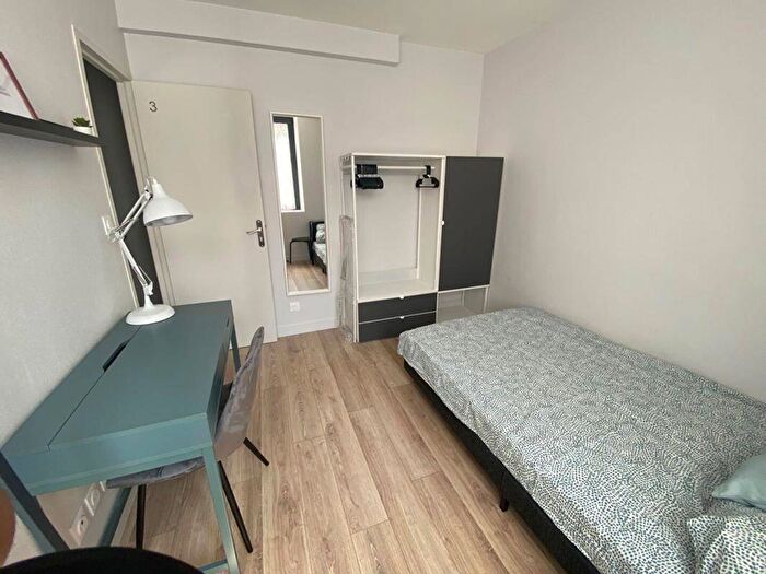 Appartement à louer - Cusset, Villeurbanne - 9 pièces - 1 chambre