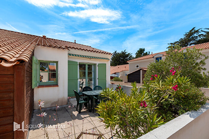 Saint-Hilaire-de-Riez, Mouettes, Becs, Pège, Demoiselles, Littoral, Le Both - Maison 2 pièces à vendre