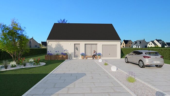 Maison à vendre - Neuvy-le-Roi - 3 pièces - 2 chambres