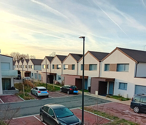 Appartement à louer - Amiens, Saint-Pierre - 2 pièces - 1 chambre