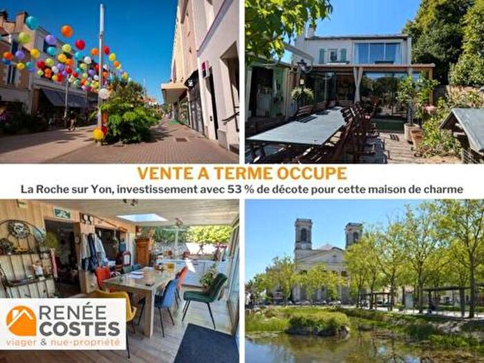 La Roche-sur-Yon, Pentagone, Pont-Morineau : Maison 7 pièces à vendre