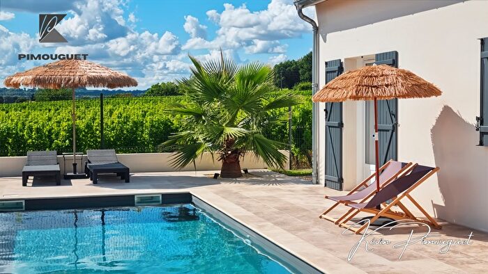 Maison à vendre - Saint-Magne-de-Castillon - 6 pièces - 4 chambres