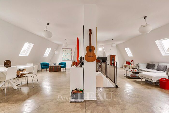 Appartement à vendre - Paris e , Bastille, Popincourt - 4 pièces - 2 chambres