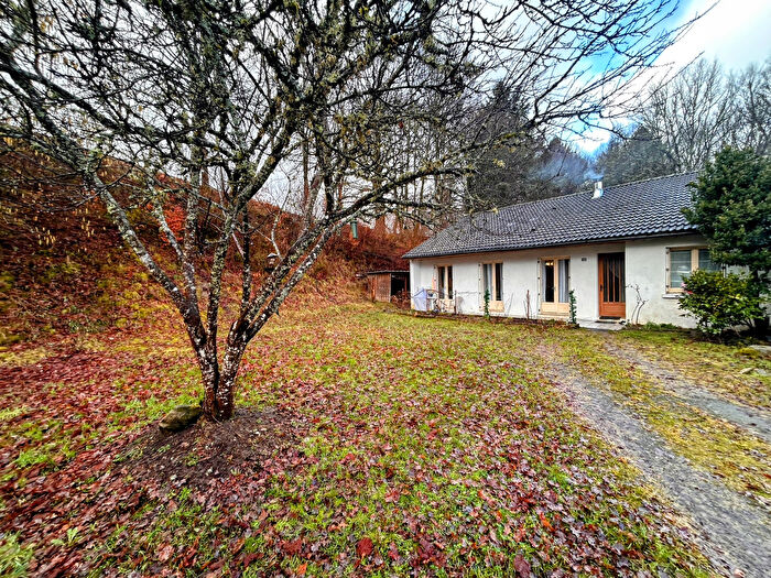 Maison à vendre - Ussel - 6 pièces - 4 chambres