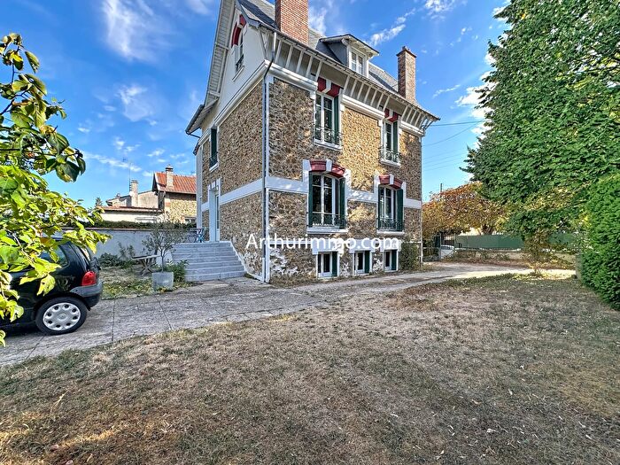 Maison 9 pièces à Villeneuve-le-Roi, Faisanderie, à vendre