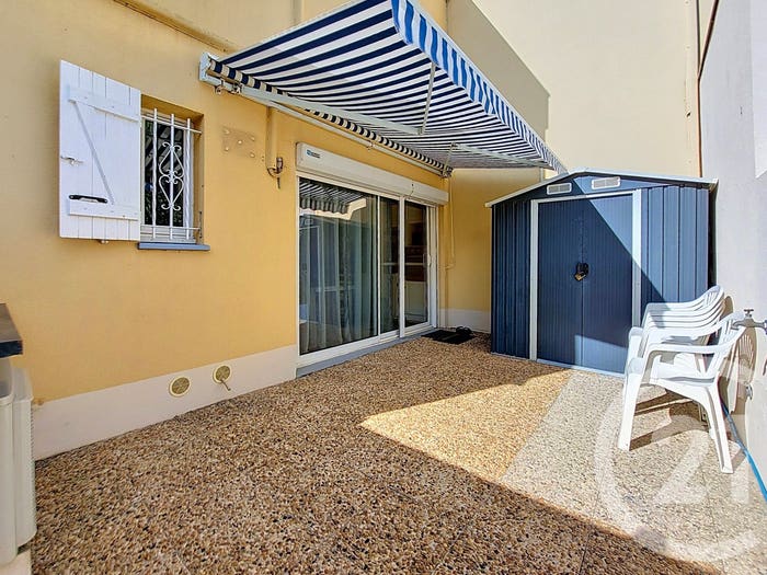 Le Barcarès, Presqu'île, La Coudalère : Appartement 2 pièces à vendre