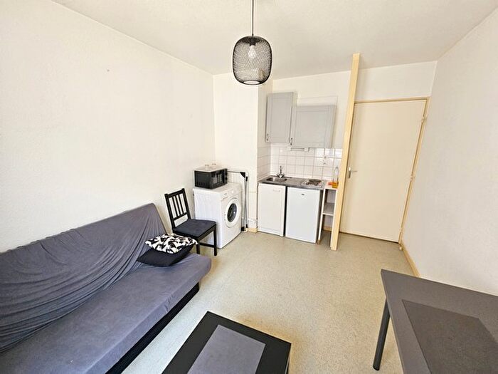 Appartement à louer - Clermont-Ferrand, Oradou - 1 pièce