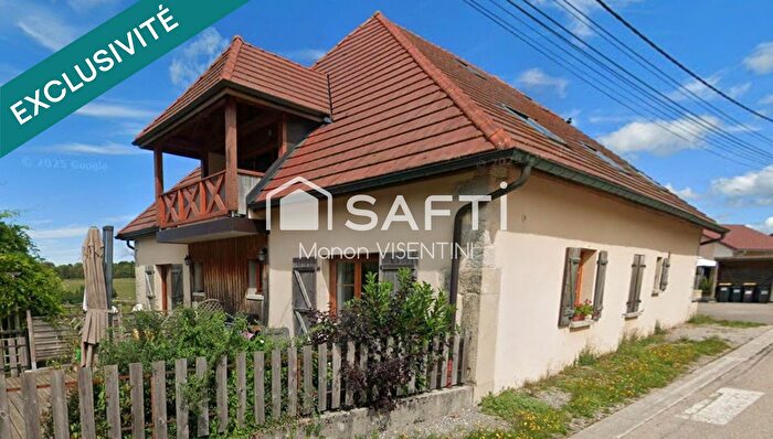 Chapelle-d'Huin : Appartement 3 pièces à vendre
