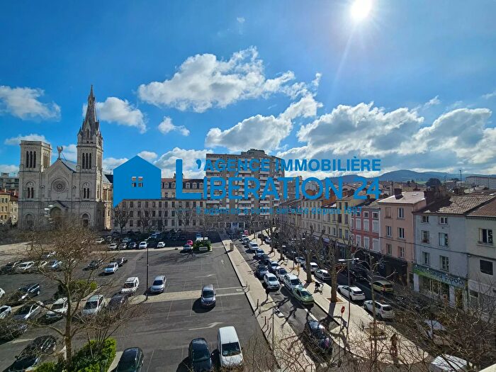 Appartement à vendre - Saint-Chamond, La Valette, Croix Berthaud, Saint-Martin - 5 pièces - 3 chambres