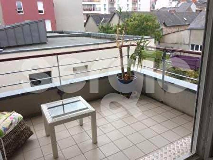 Appartement 3 pièces à Rezé, Pont Rousseau, à louer