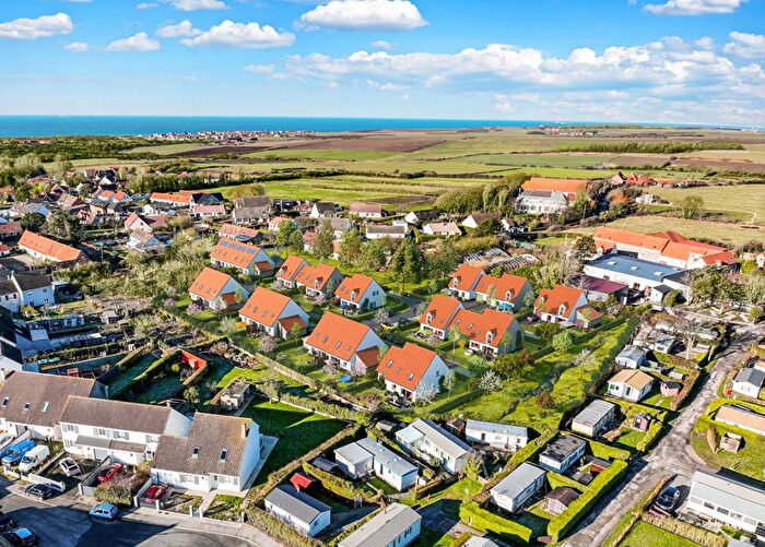 Maison à vendre - Ambleteuse - 5 pièces - 3 chambres