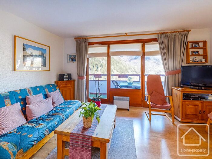 Appartement à vendre - Saint-Jean-dAulps - 3 pièces - 2 chambres