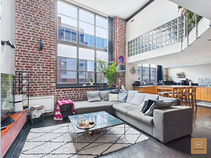 Appartement à vendre - Tourcoing - 3 pièces - 1 chambre