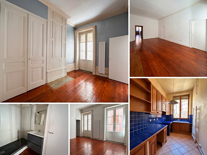 Lyon 3ème - Appartement 3 pièces à vendre