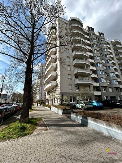 Appartement à louer - Esplanade Nord Est, Strasbourg - 1 pièce