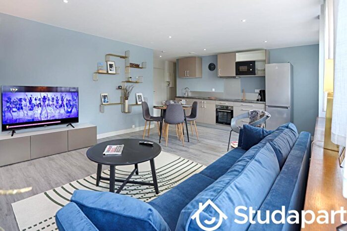 Appartement à louer - Bréquigny, Rennes - 1 pièce - 2 chambres