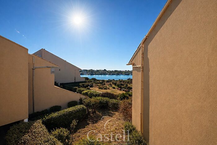 Appartement à vendre - Agde, Le Grau dAgde - 2 pièces - 1 chambre
