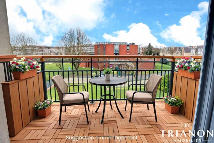 Appartement à vendre - Villepreux - 3 pièces - 2 chambres