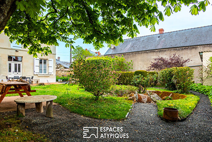 Maison à vendre - Le Puy-Notre-Dame - 6 pièces - 3 chambres
