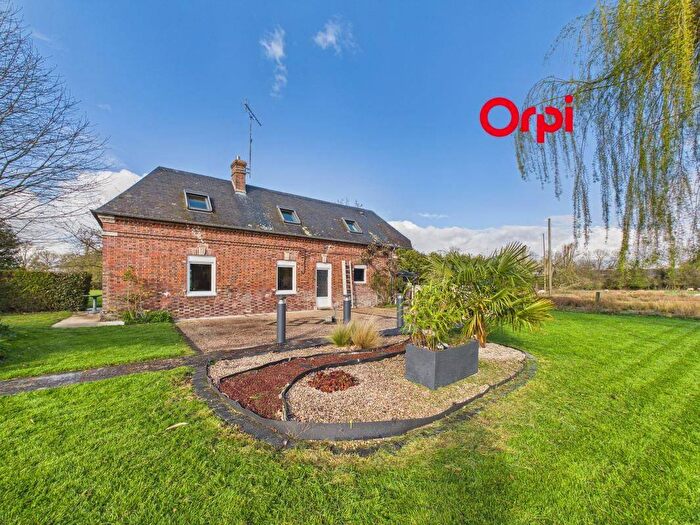 Maison à louer - Mesnil-en-Ouche - 5 pièces - 3 chambres