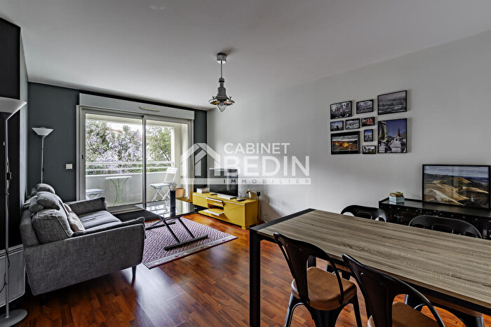Appartement à vendre - Le Bouscat, Barrière du Médoc - 3 pièces - 2 chambres