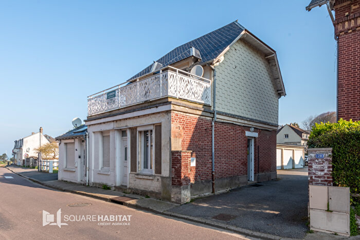 Maison à vendre - Criel-sur-Mer - 3 pièces - 1 chambre