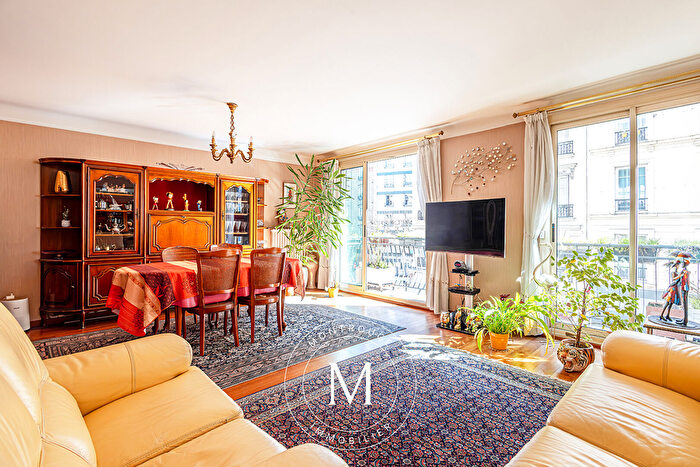 Appartement 4 pièces à Montrouge, Haut-Mesnil Grand Sud, à vendre