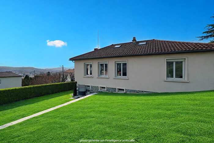 Maison à vendre - Cournon-dAuvergne, Poëlade, Grand Mail - 4 pièces - 3 chambres