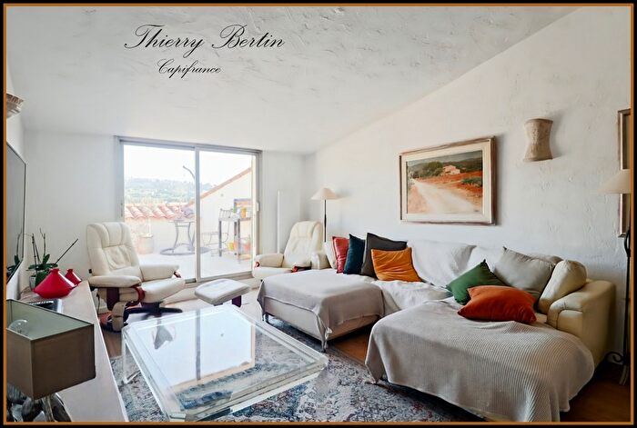 Appartement à vendre - La Colle-sur-Loup - 4 pièces - 3 chambres