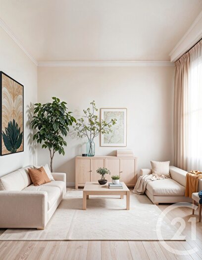 Appartement à vendre - Feyzin - 3 pièces - 2 chambres