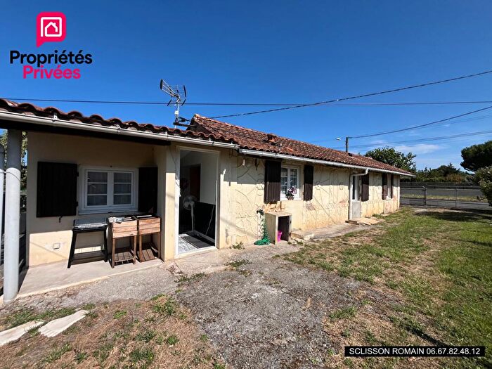 Maison 4 pièces à vendre - Saint-Ciers-sur-Gironde