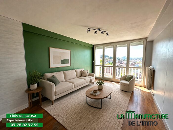 Saint-Étienne, La Dame Blanche, La Richelandière, Montplaisir, Monthieu - Appartement 3 pièces à vendre