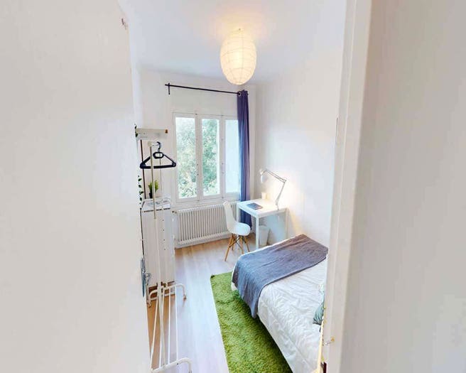 Port Marianne, Richter, Montpellier : Appartement 1 pièce à louer