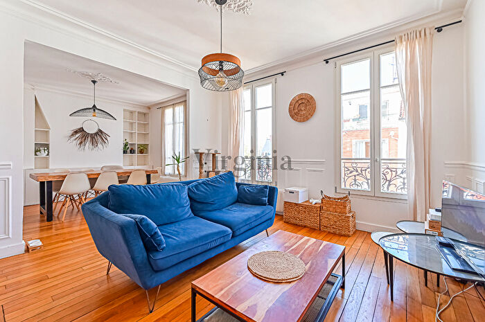 Appartement à vendre - Charenton-le-Pont, Centre ancien - 3 pièces - 1 chambre