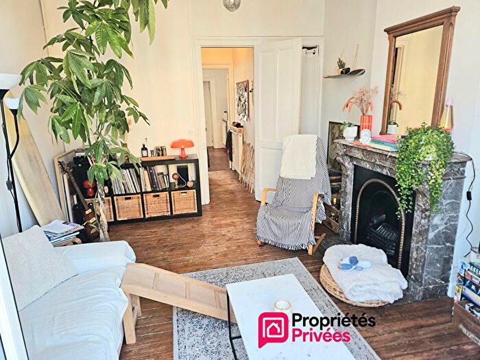 Appartement à vendre - Wimereux - 3 pièces - 2 chambres