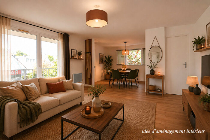 Appartement 3 pièces à Saint-Nazaire, Front de Mer, Sautron, Gavy Océanis, à vendre