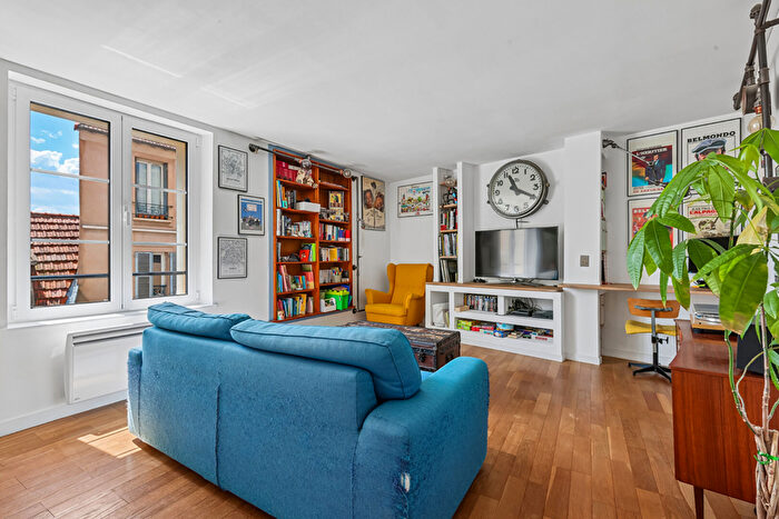 Appartement 3 pièces à Nanterre, Centre-ville, à vendre
