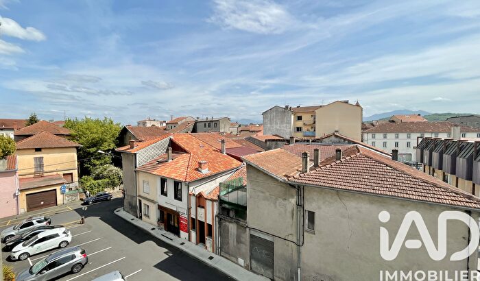 Appartement à vendre - Saint-Gaudens - 4 pièces - 3 chambres