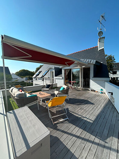 Appartement à vendre - Bénodet - 3 pièces - 2 chambres