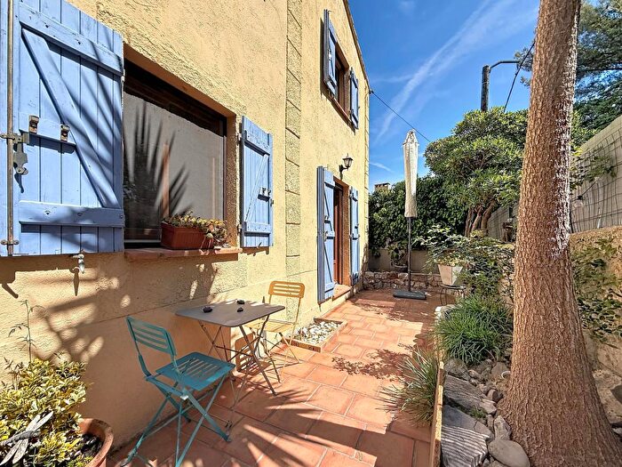 Toulon, Le Cap Brun, Le Petit Bois - Maison 3 pièces à vendre