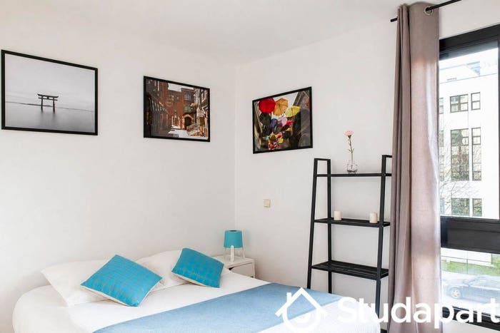 Rueil sur Seine-Plaine-Gare, Rueil-Malmaison : Appartement 1 pièce à louer