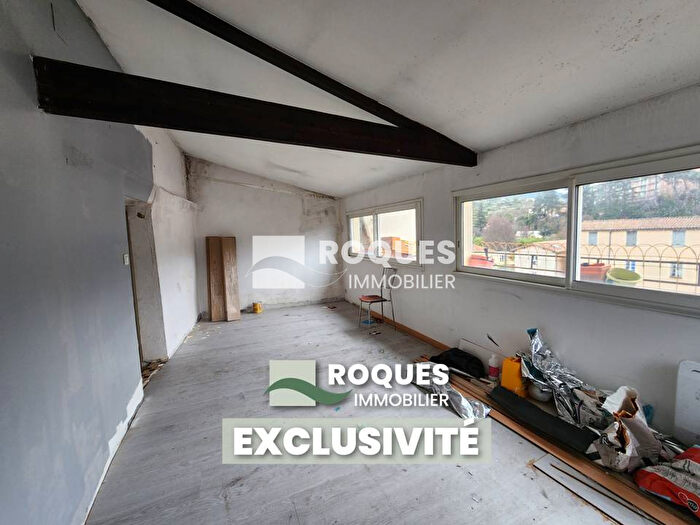 Appartement à vendre - Lodève - 3 pièces - 1 chambre
