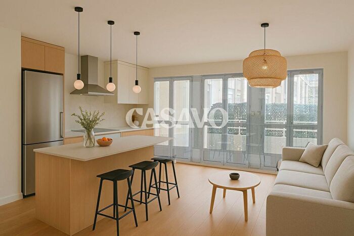 Appartement à vendre - Nantes, Saint-Clément, Jardin des plantes, Caserne Lamoricière - 3 pièces - 2 chambres