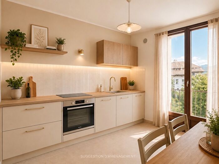 Appartement 4 pièces à vendre à Rumilly, Rives du Chéran, Sud