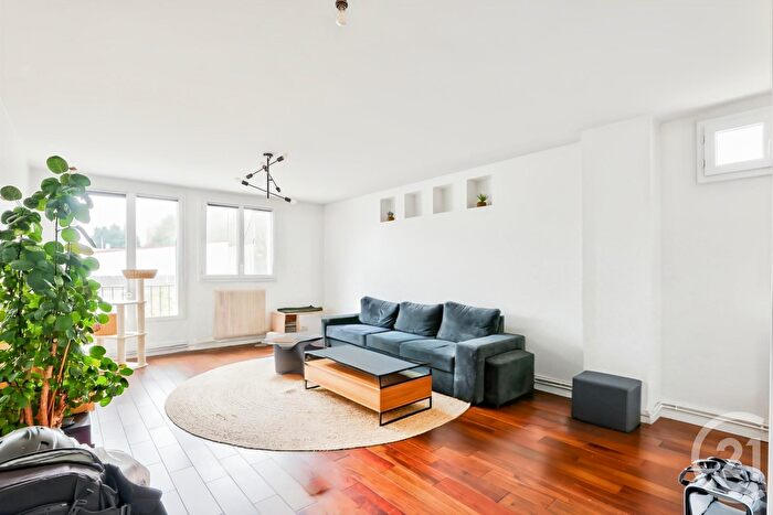 Appartement à vendre - Aubervilliers, Robespierre, Cochennec, Péri - 2 pièces - 1 chambre