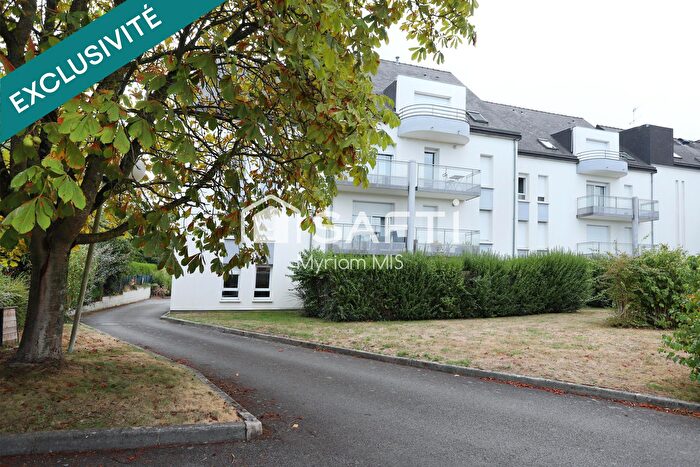 Vern-sur-Seiche - Appartement 2 pièces à vendre